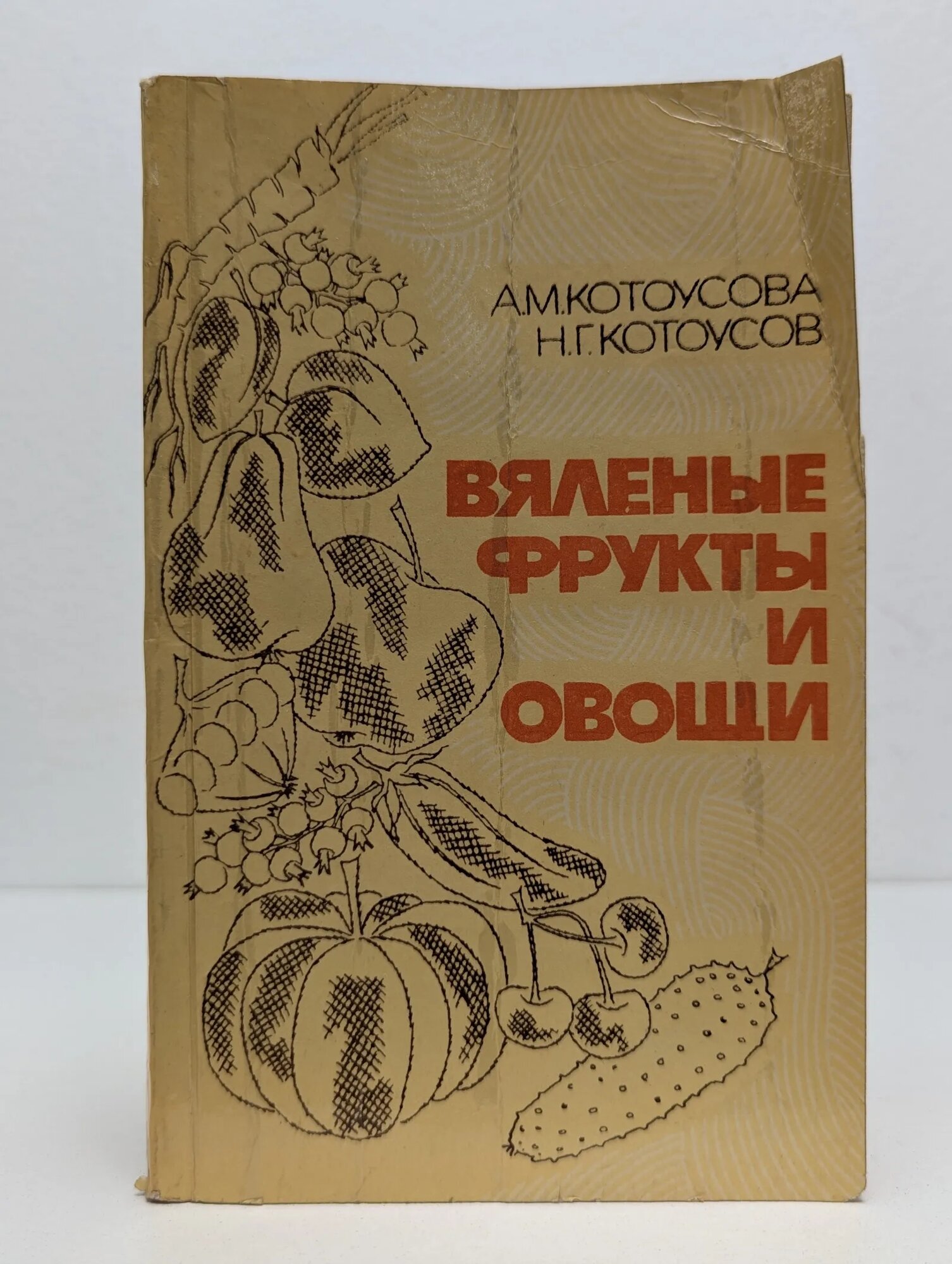 Вяленые фрукты и овощи Котоусов Николай Георгиевич, Котоусова Антонина Митрофановна 1984