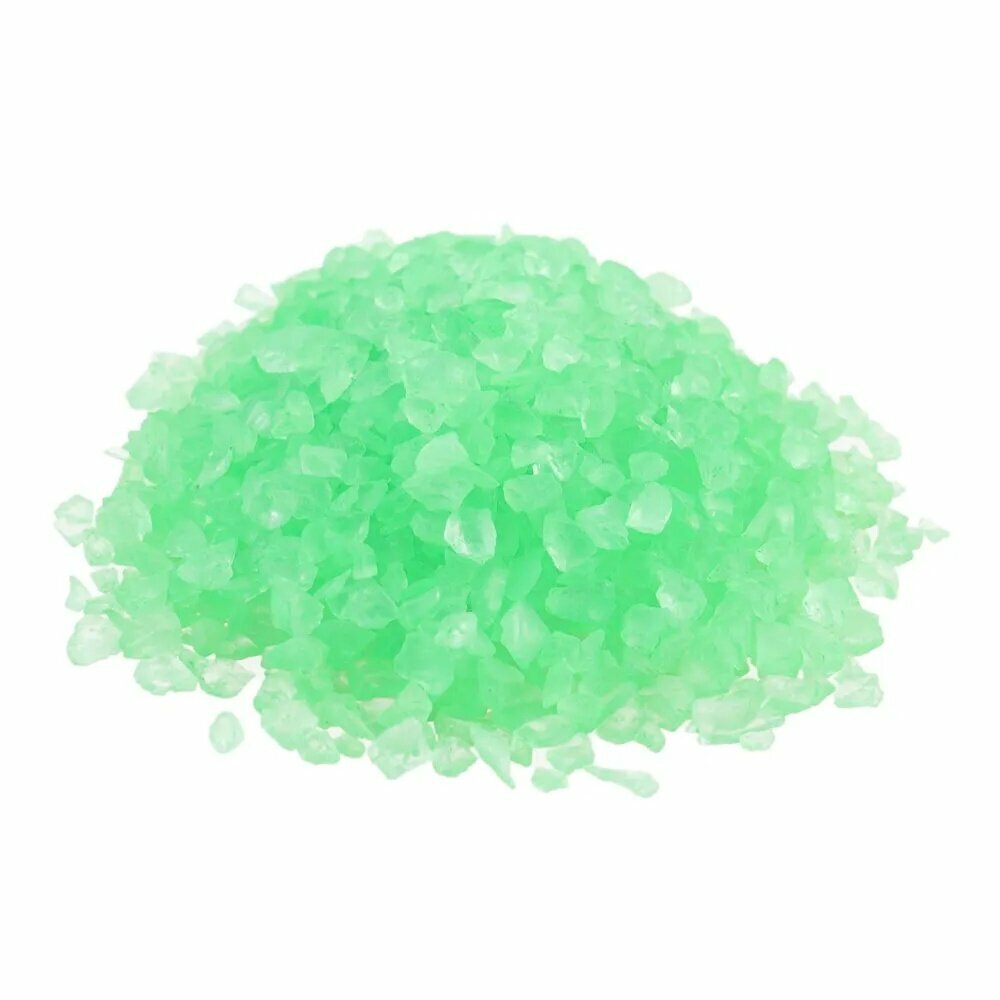 Цветной стеклянный песок, 500 г идеален для оформления мини-ландшафтов и декоративных композиций