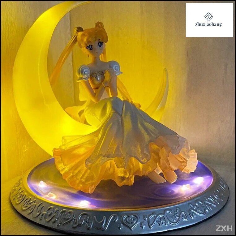 Эксклюзивная светящаяся фигурка Унисекс Сейлор Мун от Bandai с USB