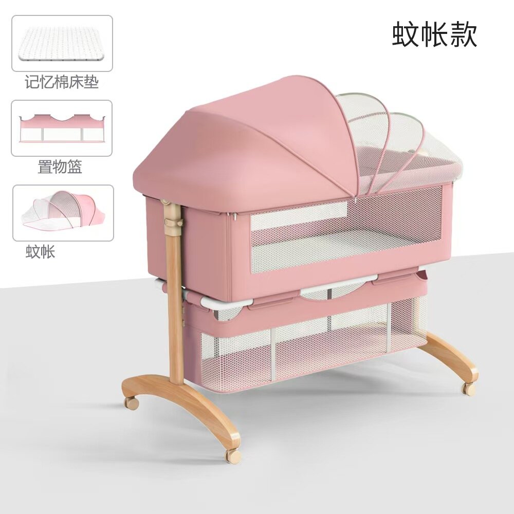 Приставная кроватка люлька для новорожденных , кроватка для новорожденного, большой палец детская колыбель