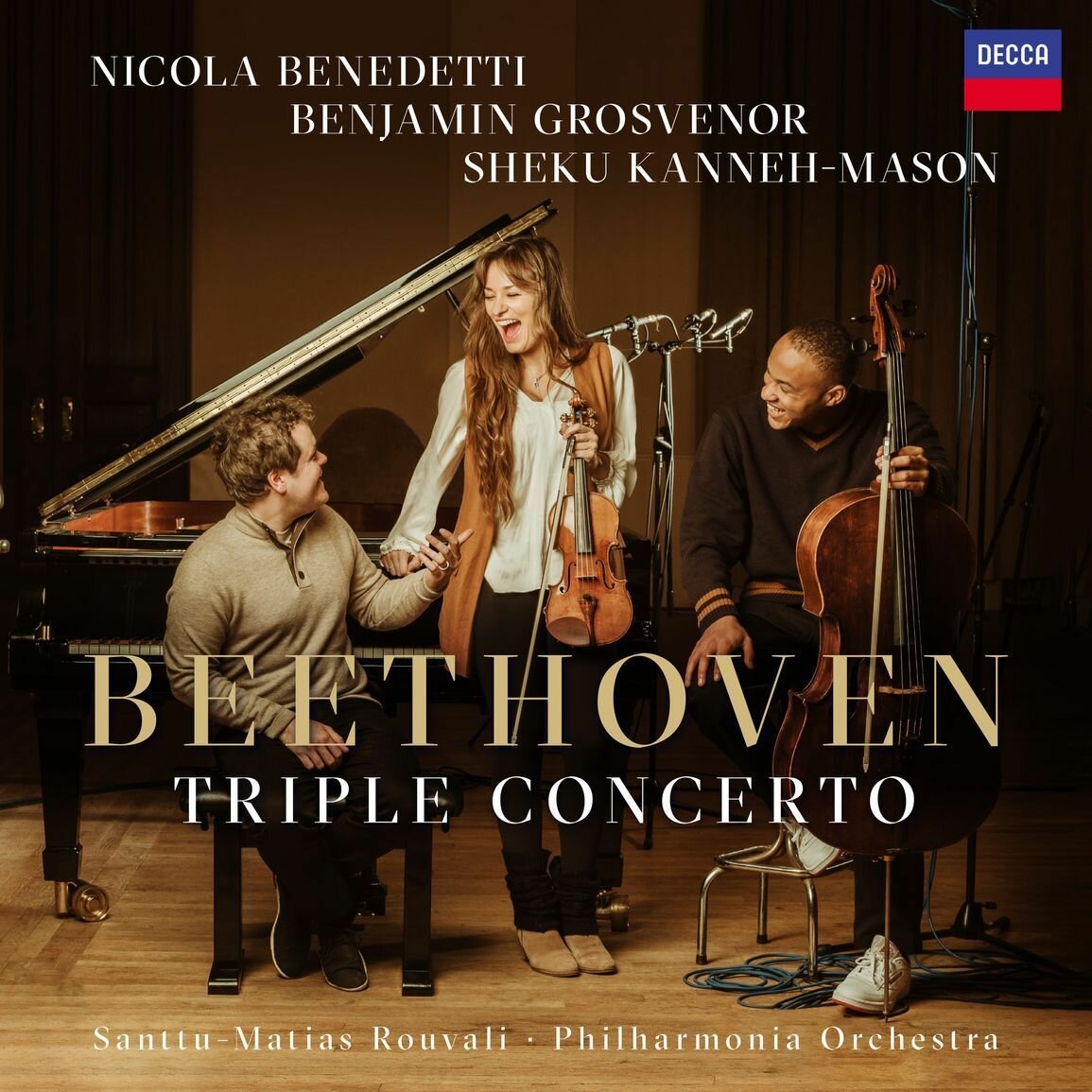 Виниловая пластинка Ludwig van Beethoven Triple Concerto