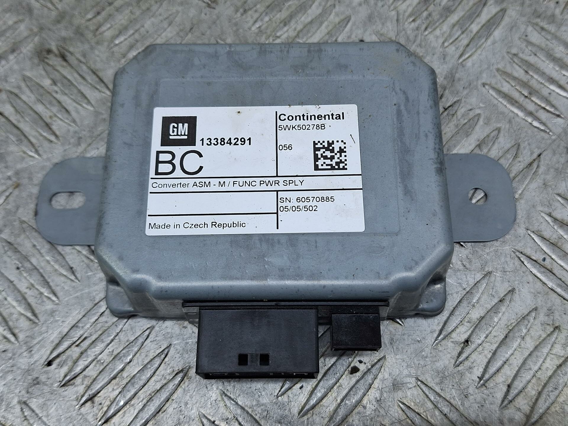 Блок навигации Opel Corsa E 2016 13384291