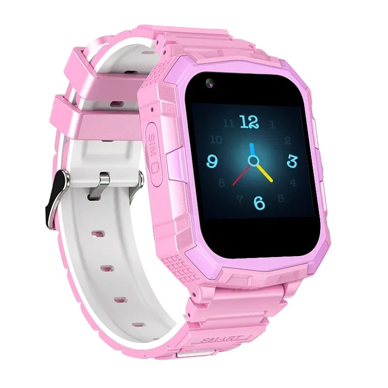 RAM 1GB+ROM 8GB Android 8.1 Smart 4G Kid GPS WIFI Trace Location Child Student Camera Voice Video SOS Call Phone Whatsapp Watch