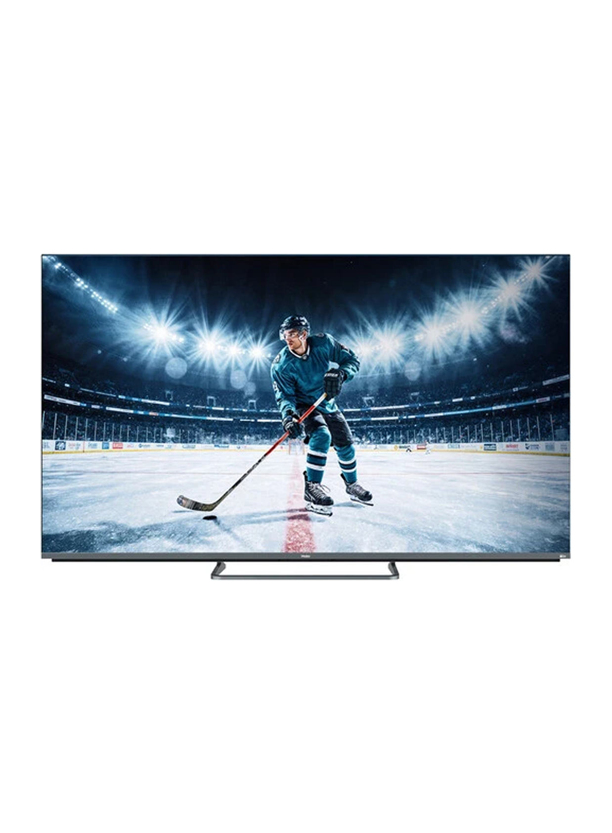 Телевизор Haier MiniLED M4 55, диагональ 55", разрешение 4K, ОС Android TV