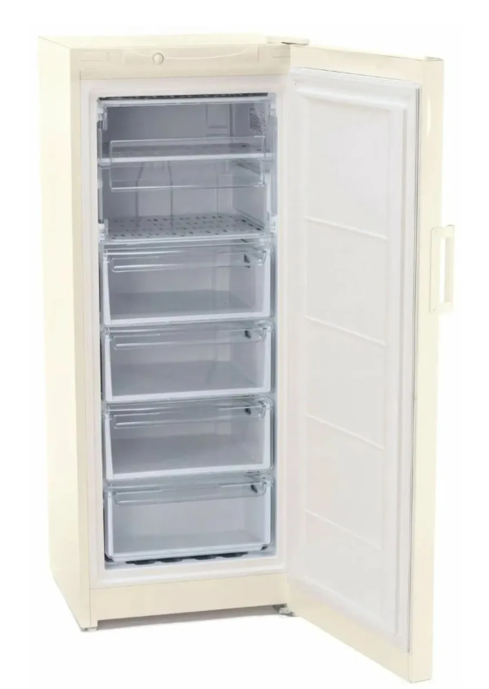 Морозильная камера Stinol STZ 150E, бежевый, температура -18°С, мощность замораживания 10кг/сут