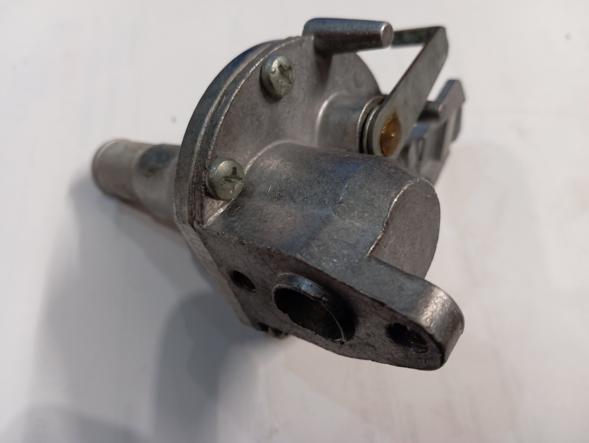 Краник отопителя на ГАЗ 3110