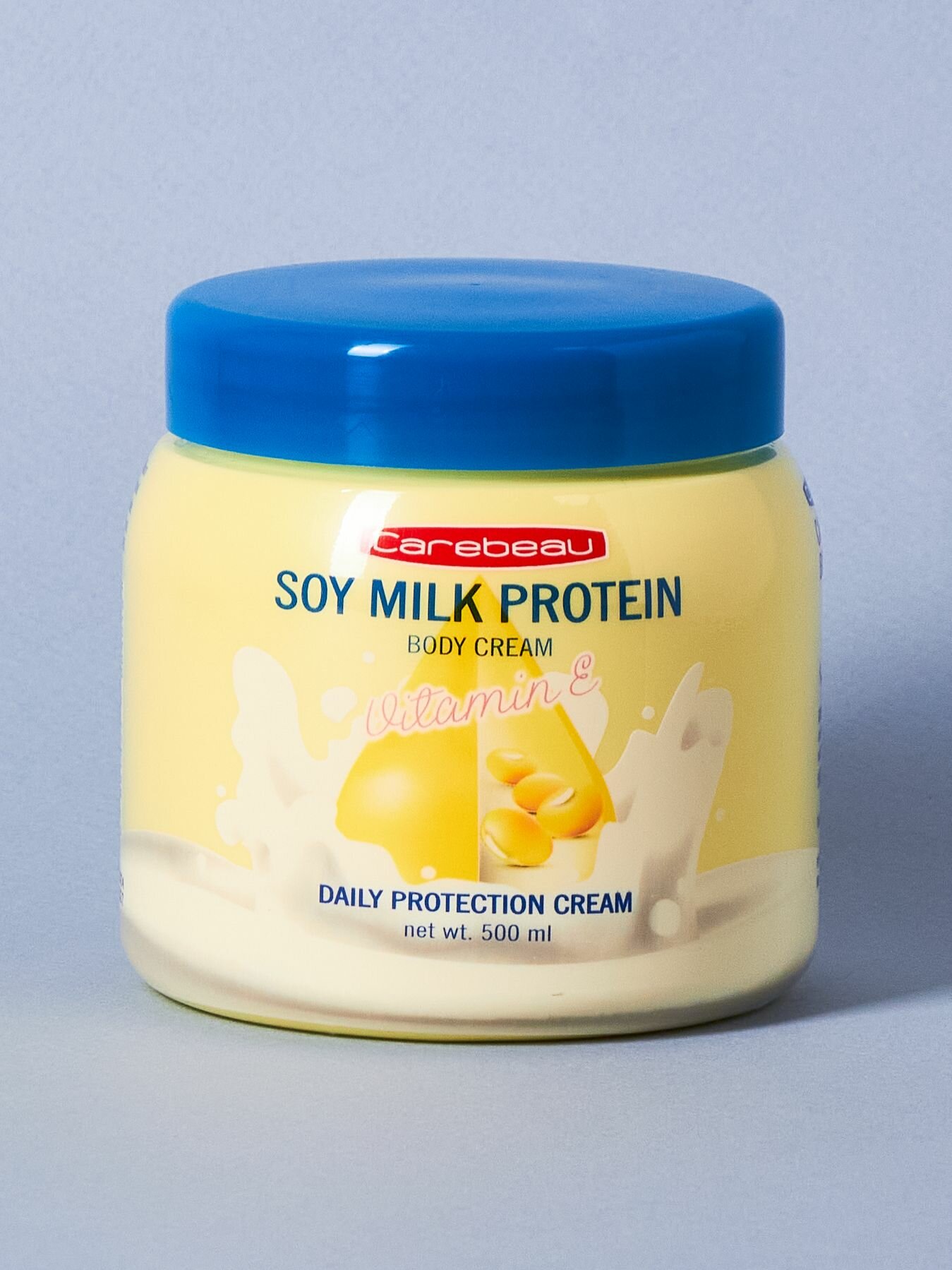 Carebeau Крем для тела с Соевыми Протеинами 500мл Carebeau Soy Milk Protein Body Cream