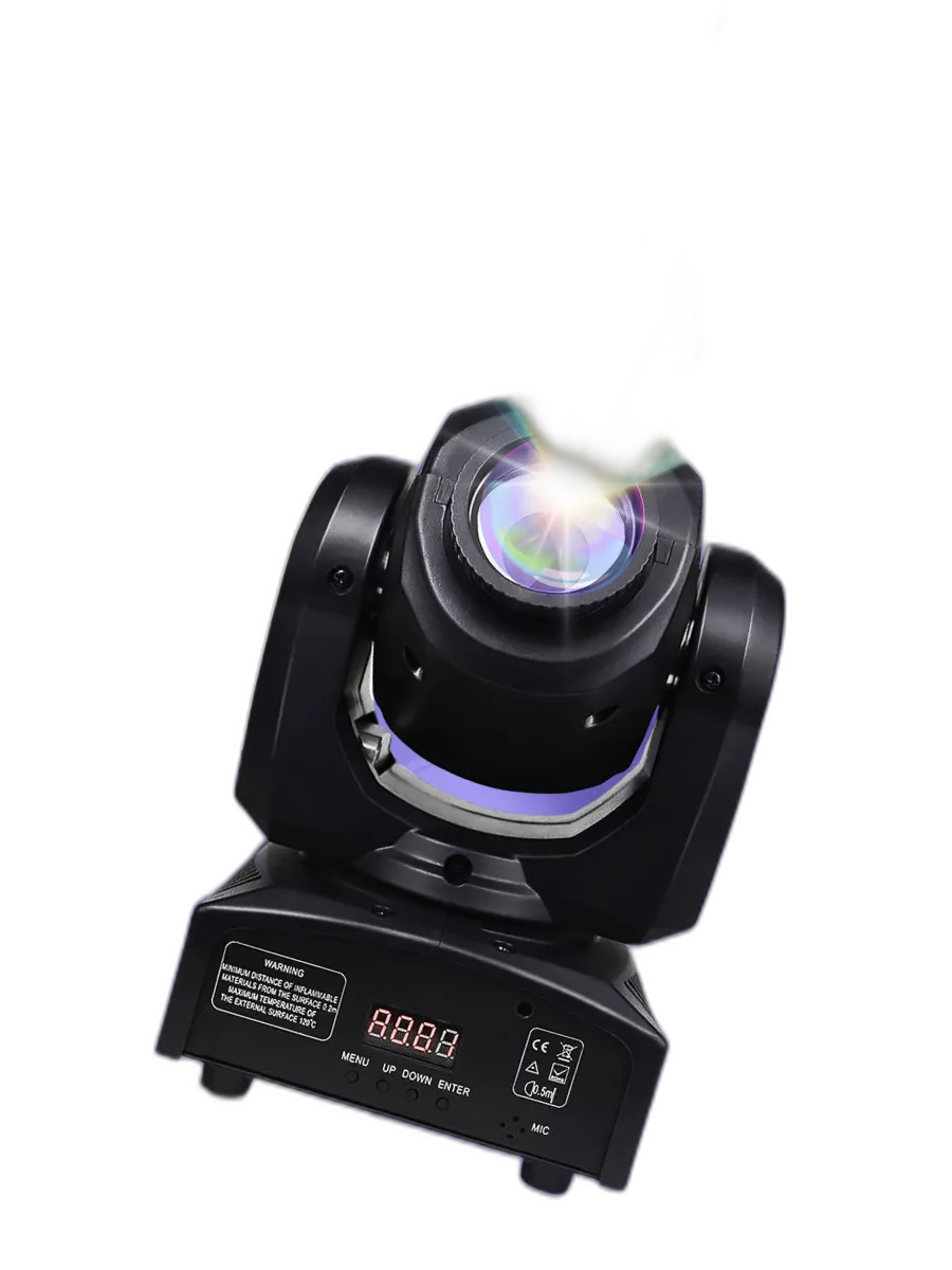 Лазерный проектор светомузыка StarDisco DMX60W