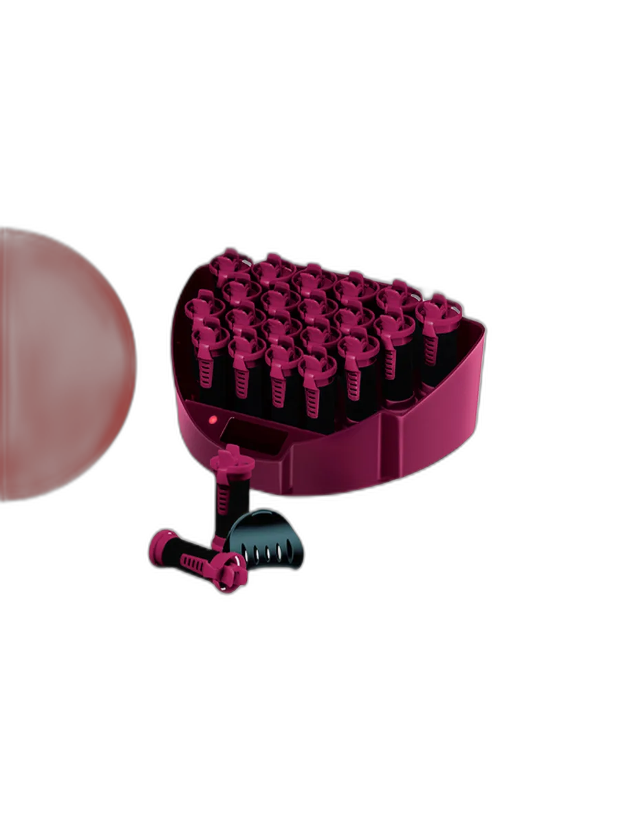 Термобигуди для укладки волос KF40E Fast Curls