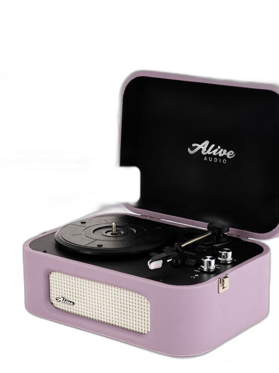 Виниловый проигрыватель STORIES Lilac