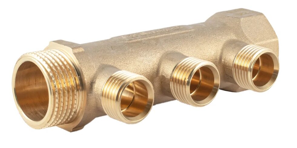 Фитинг гребенка - коллектор 1 г/ш х 1/2 M 3 вых. PROFACTOR PF MF 263.3