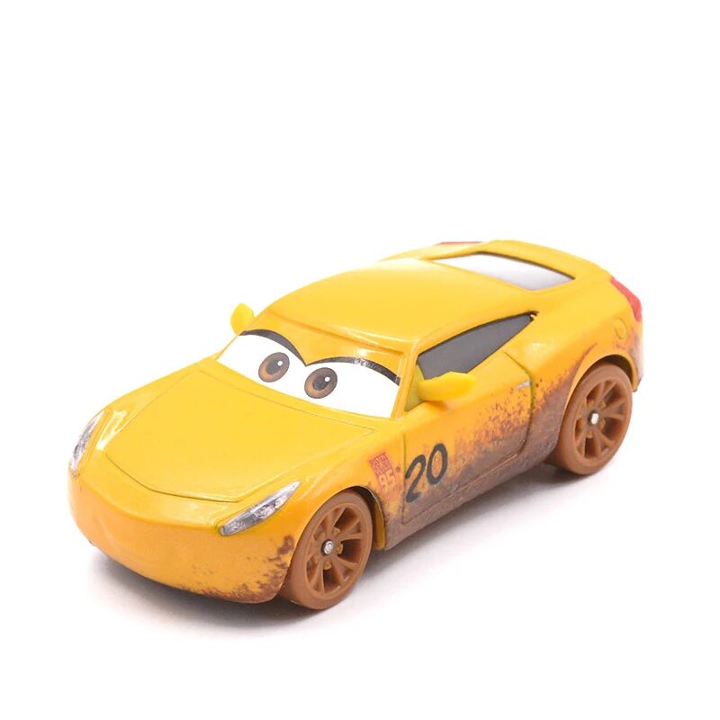 TOMICA Pixar Cars 3 коллекционные машинки металл 39 шт 9