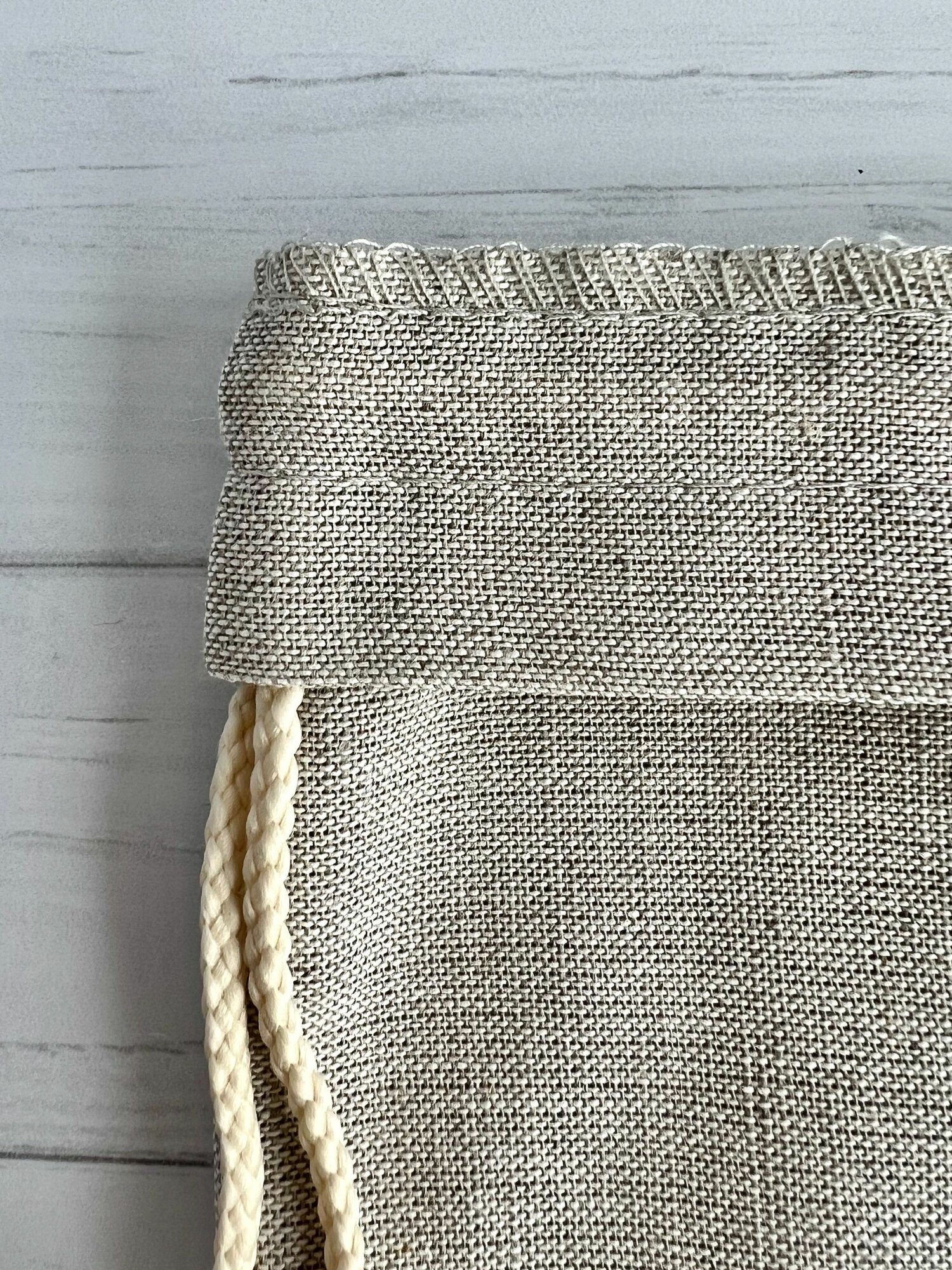 Мешочки для хранения тканевые Stasy.Home 2шт.