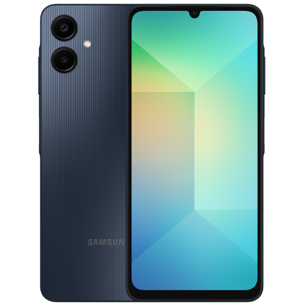 Смартфон Samsung Galaxy A06 4G 4/128Gb, Dual nano sim, Black