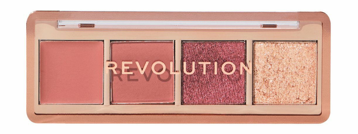 Revolution Makeup the Icon Edit True Bronze Mini Eyeshadow Palette Палетка теней для век 100мл