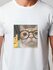 Футболка PRINTSHOT, 1 шт., размер XL, белый