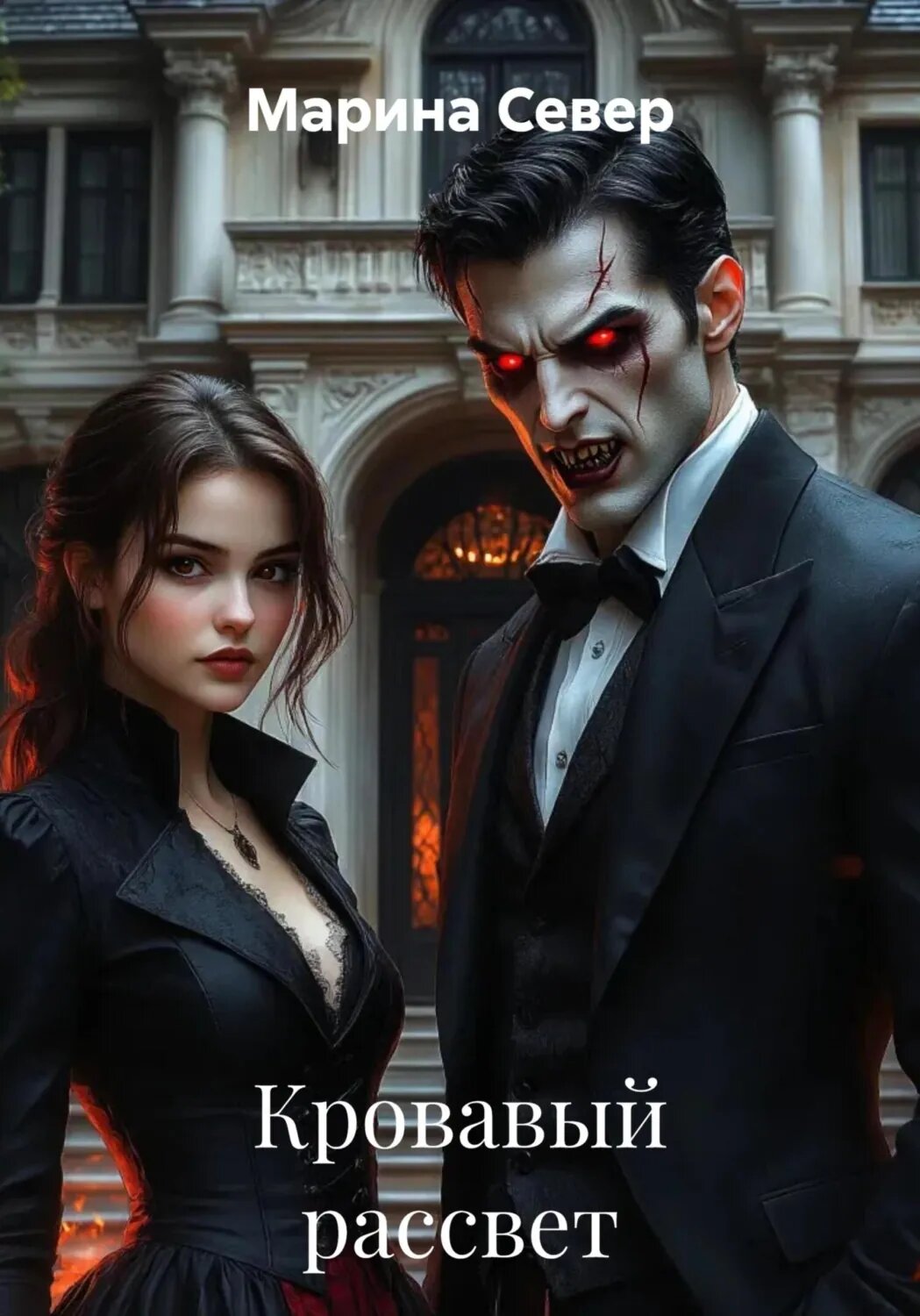 Кровавый рассвет [Цифровая книга]