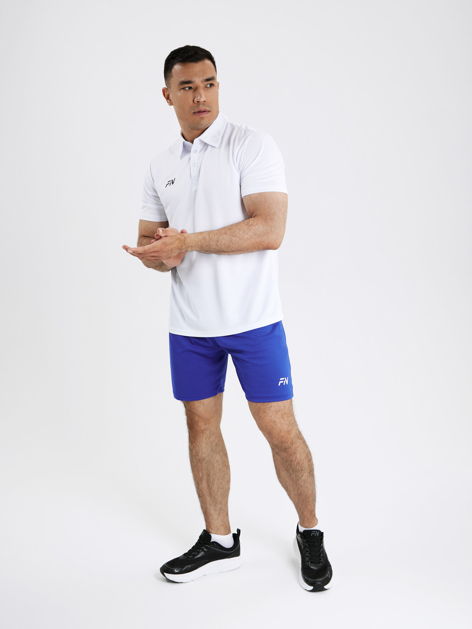 Шорты FN Stride шорты мужские спортивные, размер M, синий