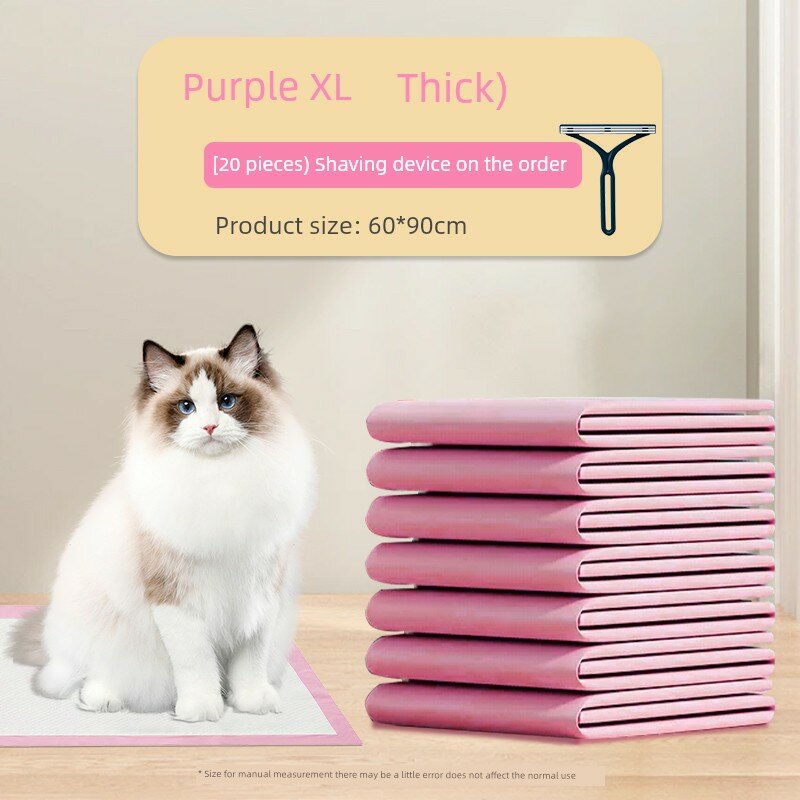 Одноразовые пеленки для кошек, специальные для использования на улице, послеродовые пеленки для кошек, пеленки-барьеры