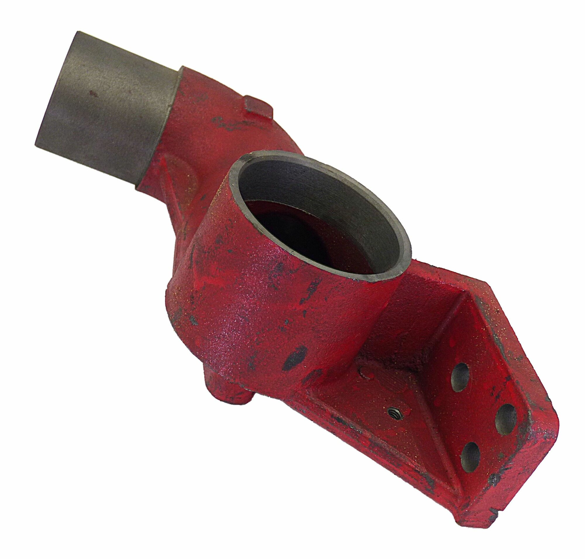 Переходник на коллектор 245-1008021, для двигателя д-245, для колесных тракторов и экскаваторов марки МТЗ