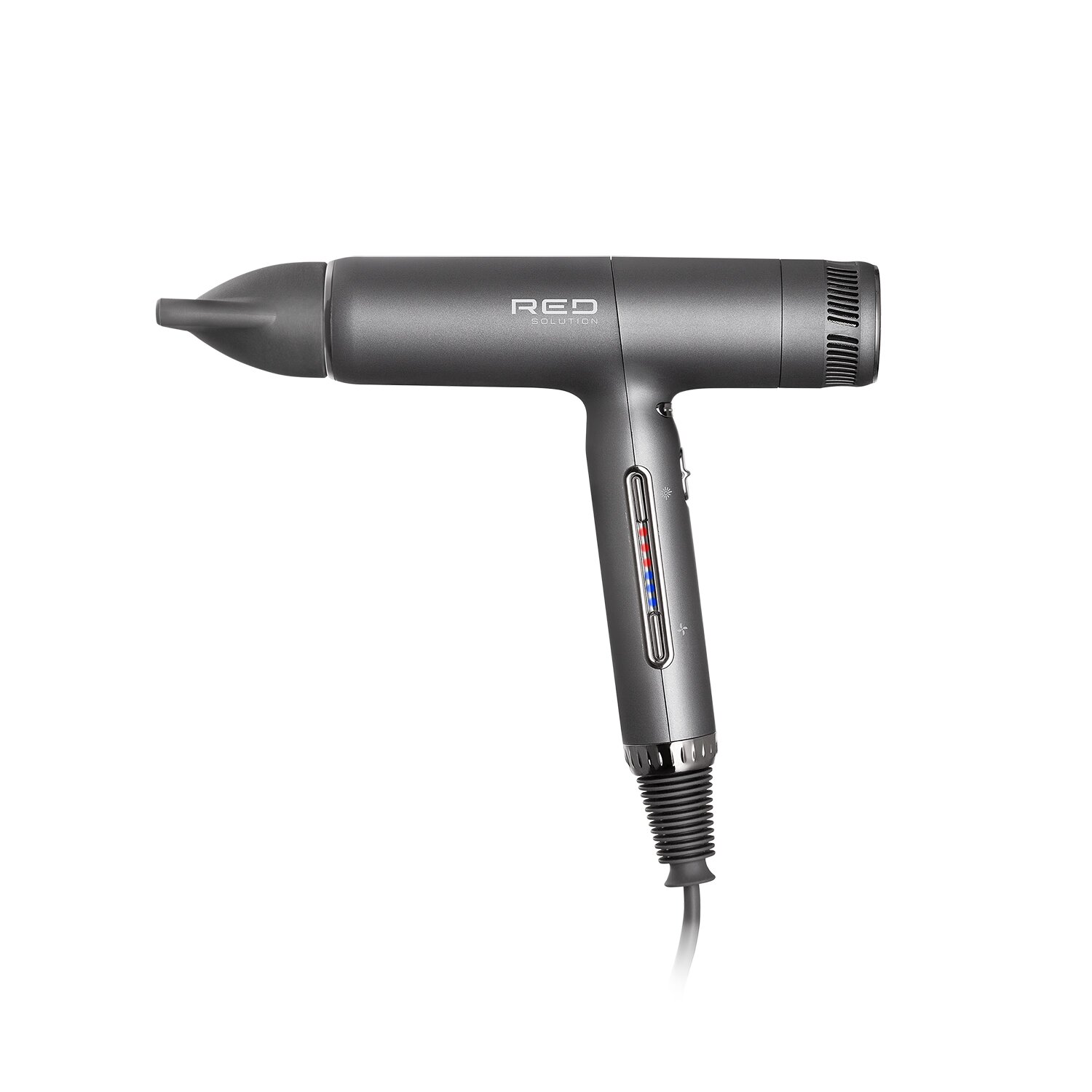 Фен RED Solution F582, 1500 Вт, защита от перегрева, ионизация