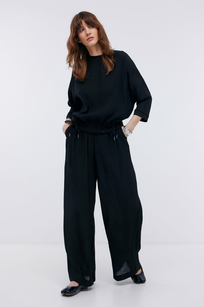 Брюки палаццо B2924029