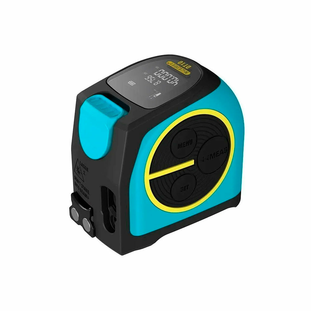 Лазерный дальномер Mileseey Laser Ranging Tape Measure (DT10) 40м