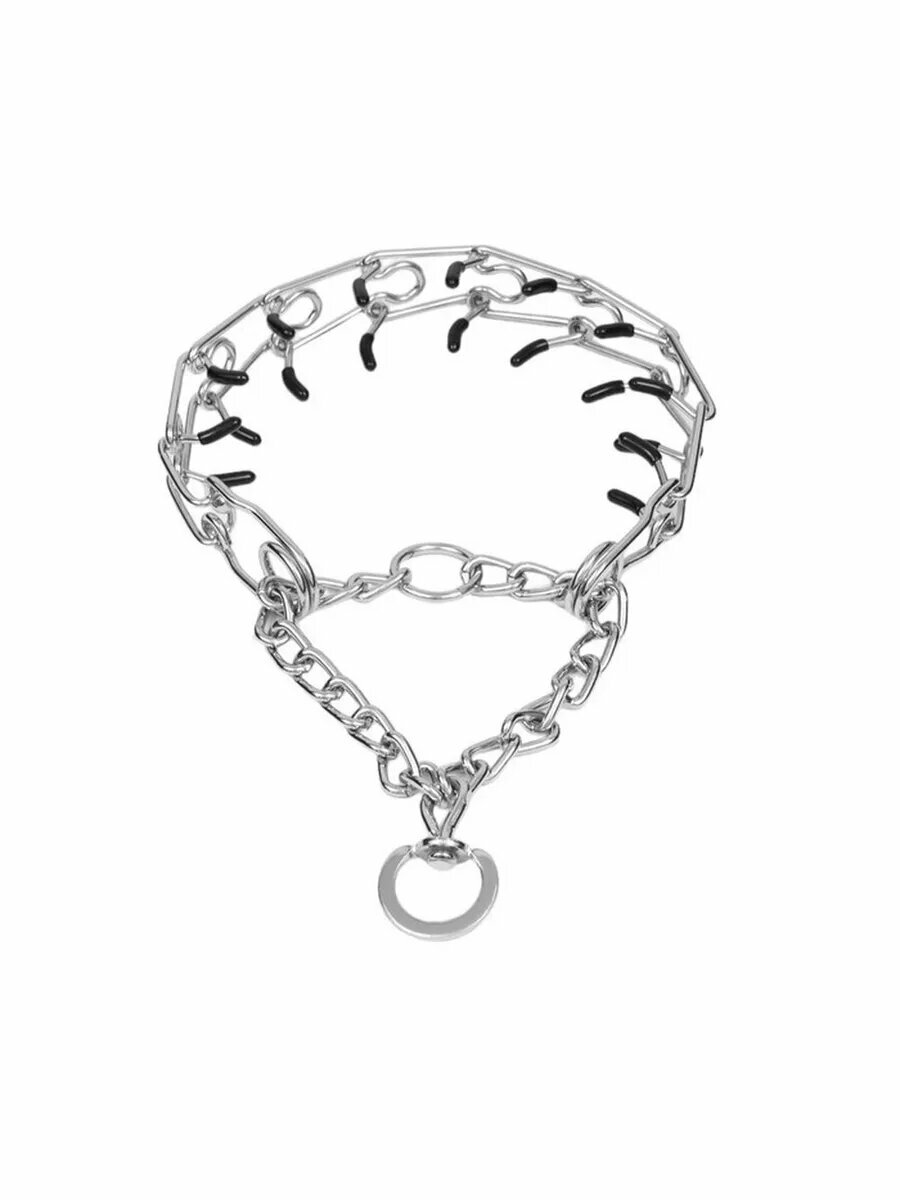 Строгий защитный ошейник для собак 55 см