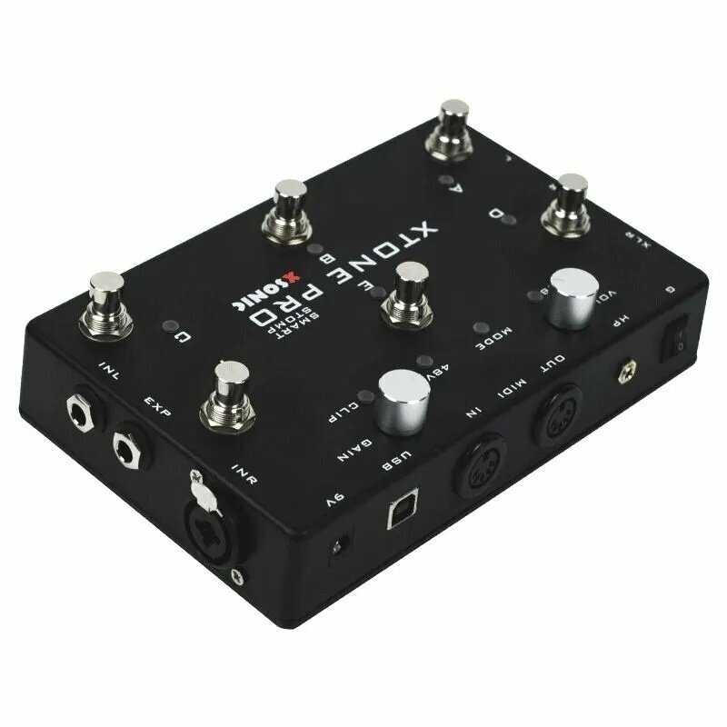 XTONE Pro Smart Software Effects, аудиоинтерфейс MIDI