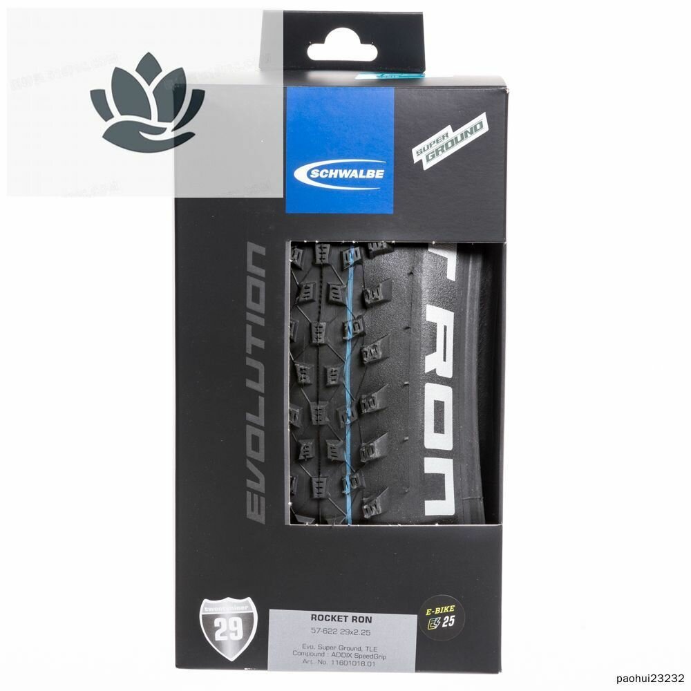 Велошина Schwalbe Rocket Ron 29x2.25 Evolution для горного велосипеда, покрышка E-Bike Ready