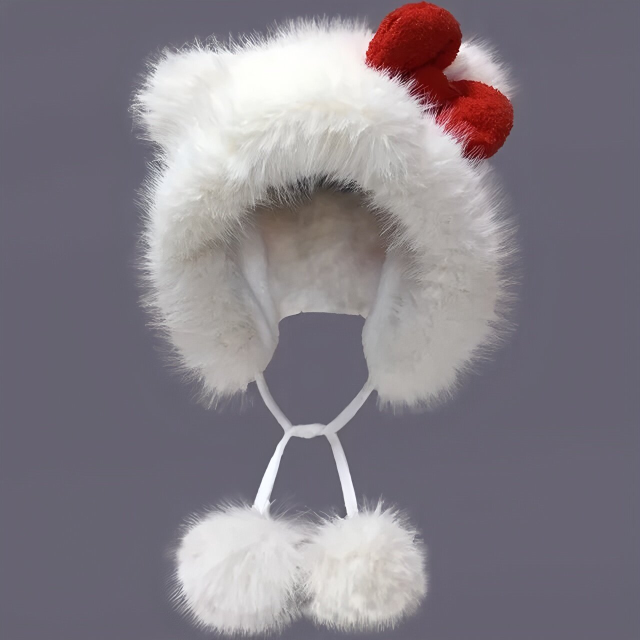 MINISO Kawaii Hello Kitty плюшевая шапка Корейская шляпа с бабочкой
