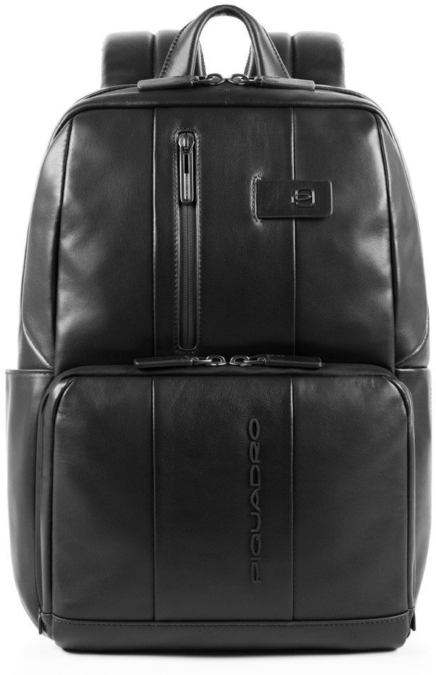 Рюкзак Piquadro Urban CA3214UB00/N, натуральная кожа, черный