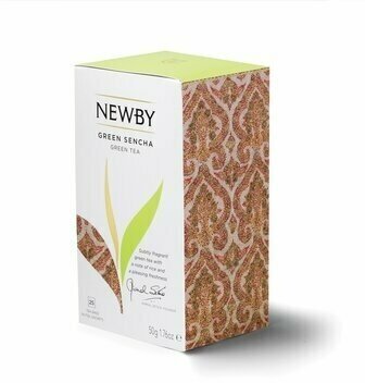 Чай Newby Green Sencha зеленый 25 пакетиков, 443310