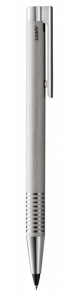 Механический карандаш Lamy Logo, автоматический, серебристый, матовый, стальной 4000724