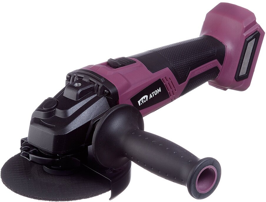Шлифмашина угловая аккумуляторная КМ атом СAG-181/125BL 18В Li-Ion d125 мм без АКБ и ЗУ