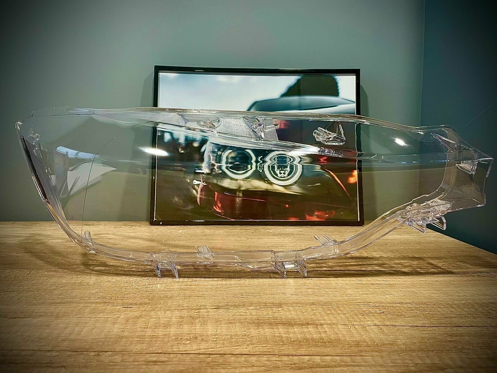 Стекло фары BMW 3 F30 2011-2016 xenon Zkw Правое