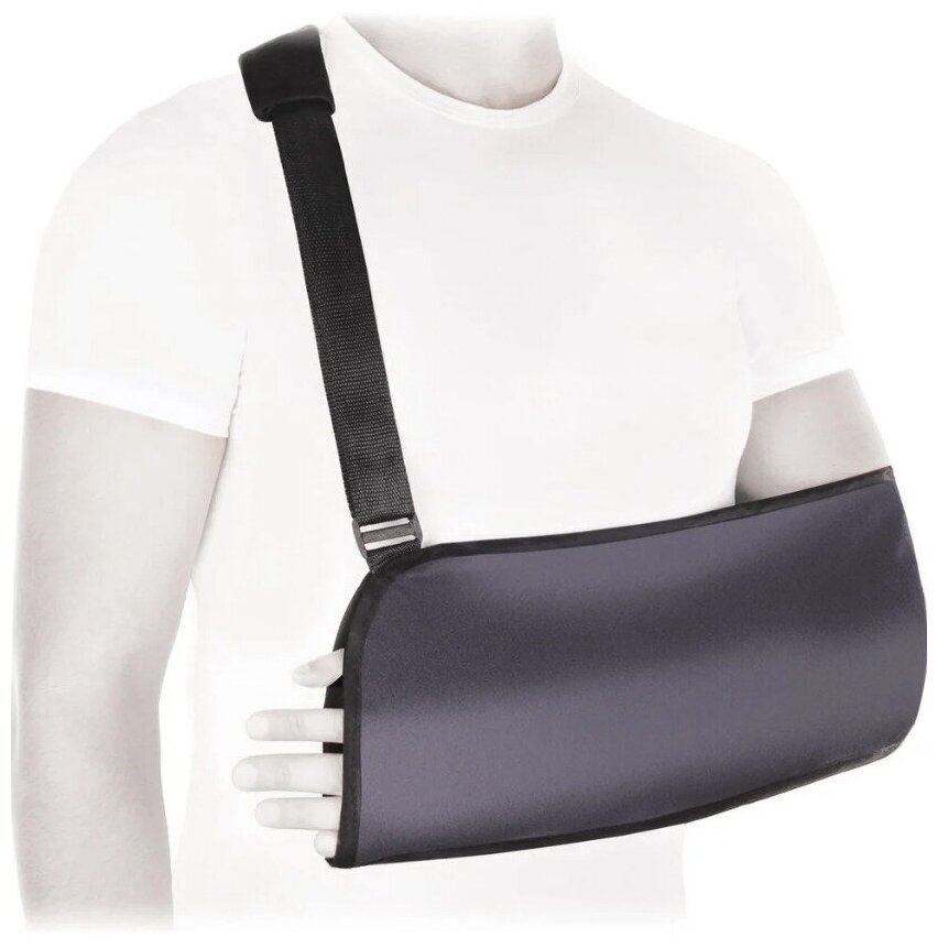 ФПС-04 Бандаж компрессионный фиксирующий плечевой сустав, XS, Черный