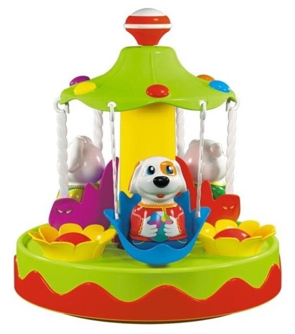 Стеллар. Юла-карусель "Ветерок"