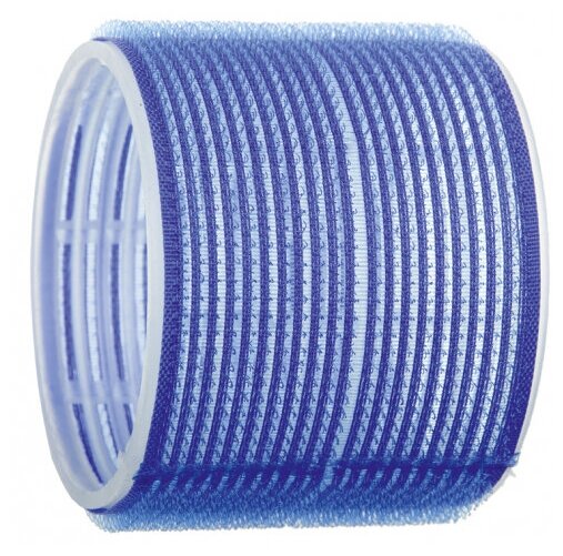 Бигуди-липучки Dewal Professional DEWAL d78 мм, 6 шт (синие)