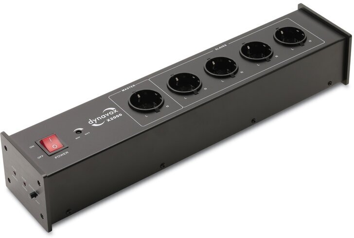 Фильтр сетевой Dynavox X2000 Black (207683)