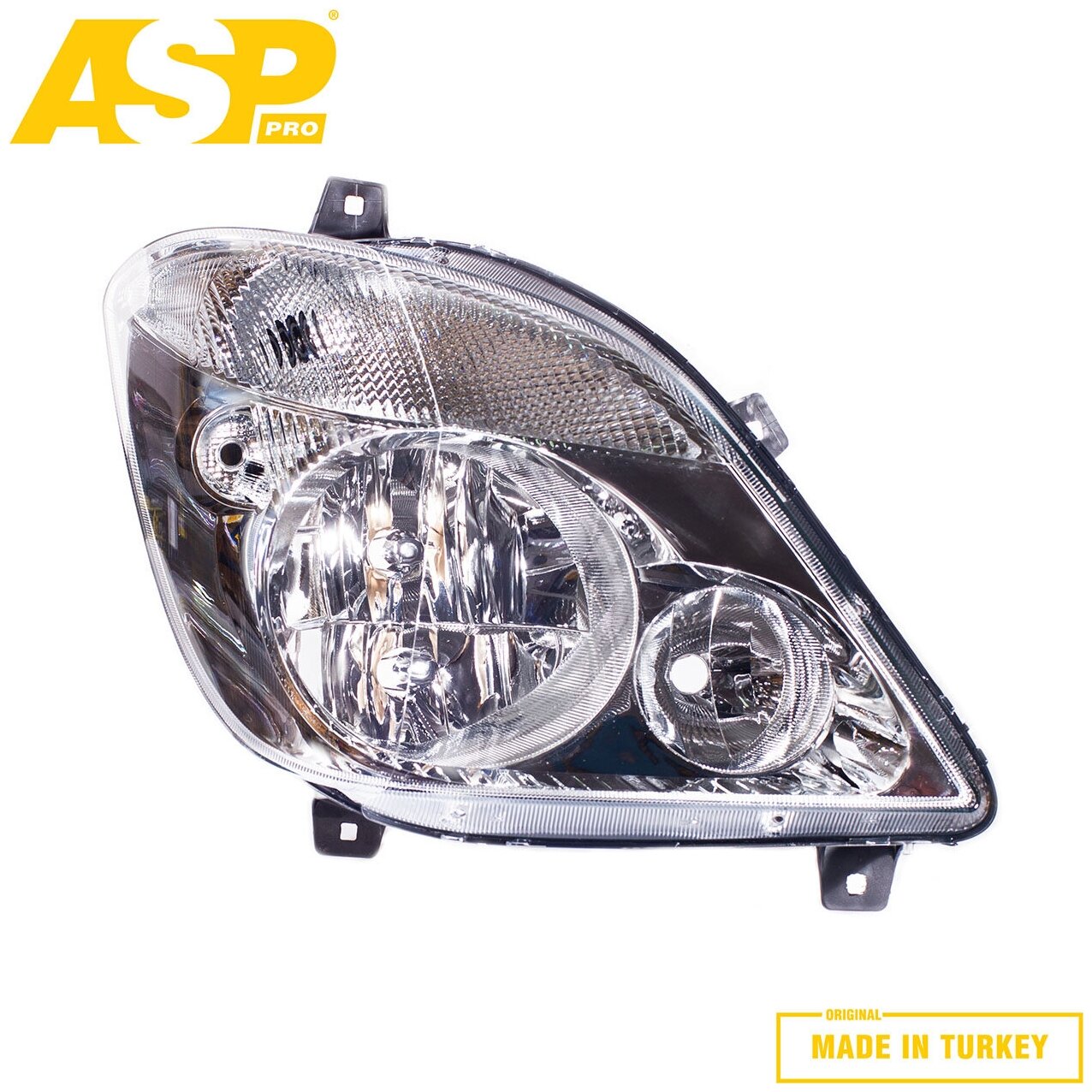 ASP LF6002 Фара передняя MERCEDES-BENZ SPRINTER (2007-2014) правая с электрокорректором