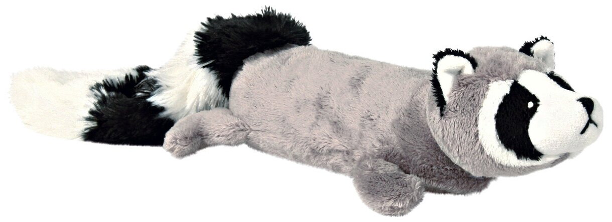 Игрушка для собак Trixie Енот плюш с пищалкой 40 см (1 шт)