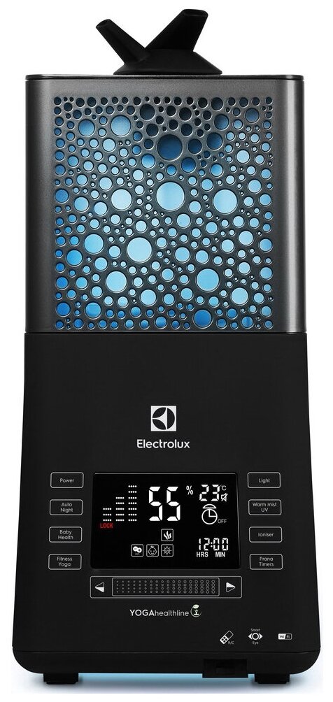 Увлажнитель-ecoBIOCOMPLEX Electrolux YOGAhealthline EHU-3810 D черный