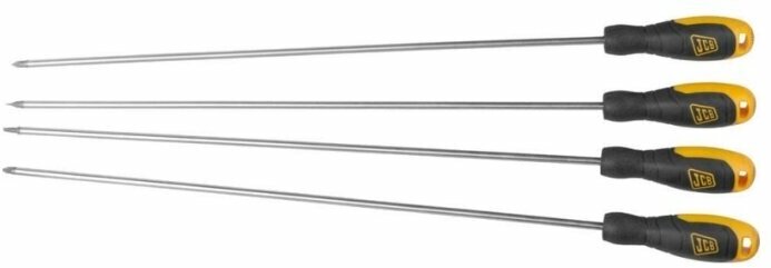 Набор отверток JCB JSD023 4шт