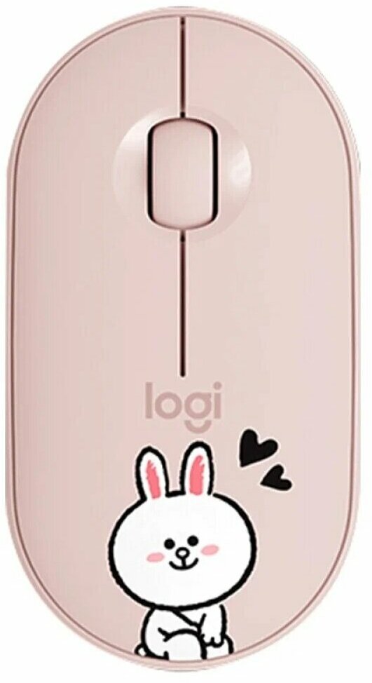 Беспроводная компактная мышь Logitech Pebble M350