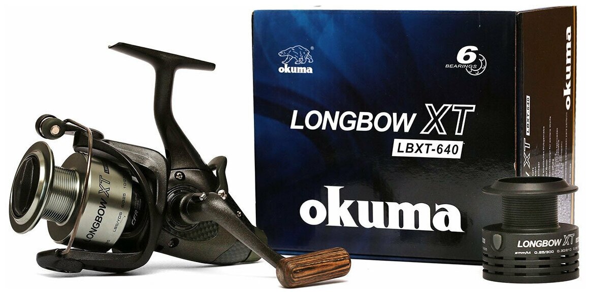 Катушка Okuma Longbow XT LBXT-655 — фото 1
