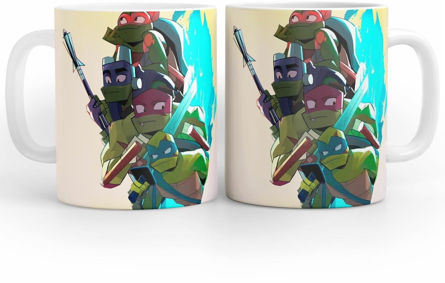 Кружка BOOM SHOP "TMNT Черепашки Ниндзя"