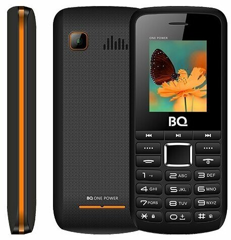 Мобильный телефон BQ 1846 One Power Black/Orange
