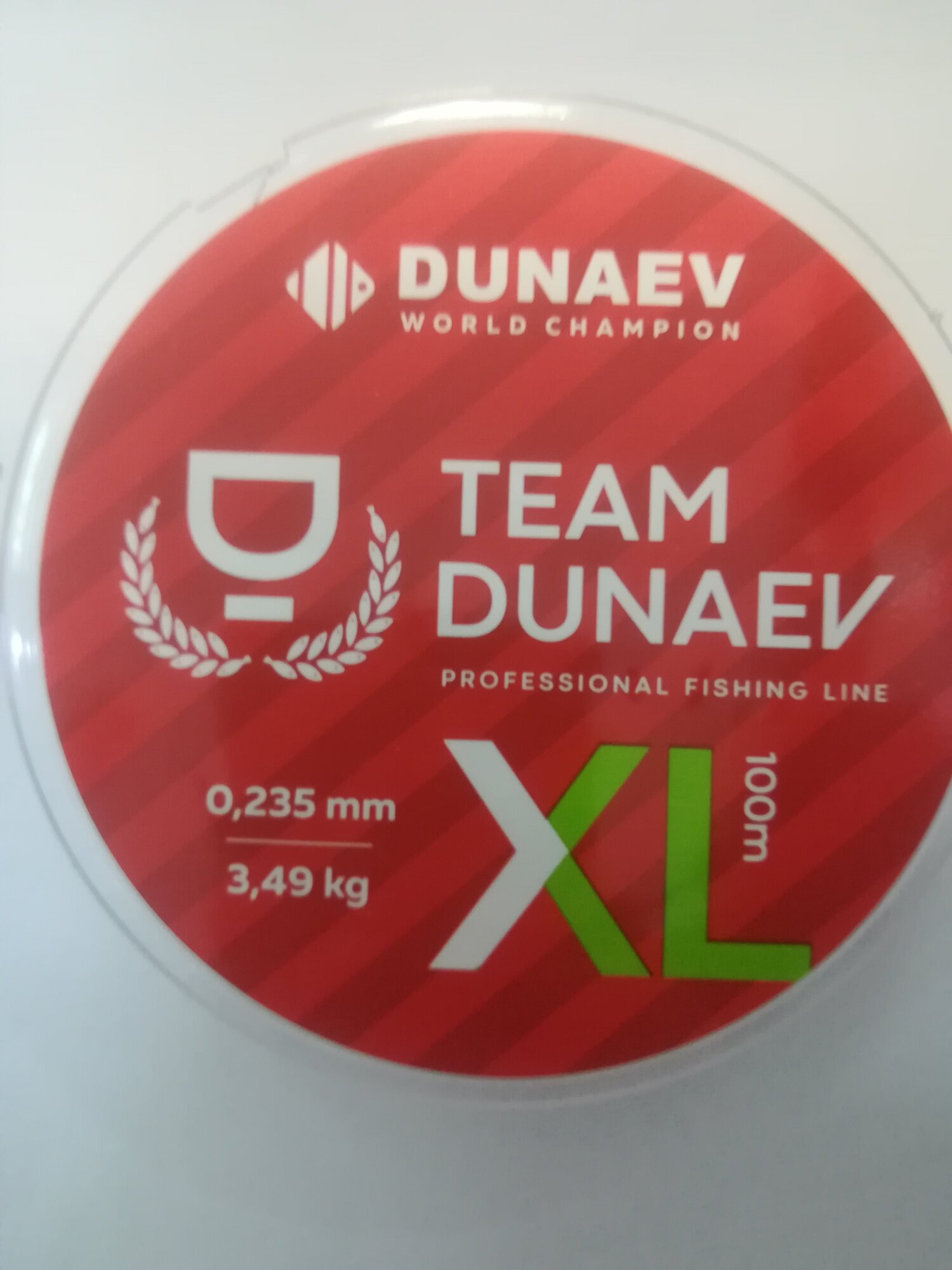 Леска TEAM DUNAEV XL 100m 0,235мм