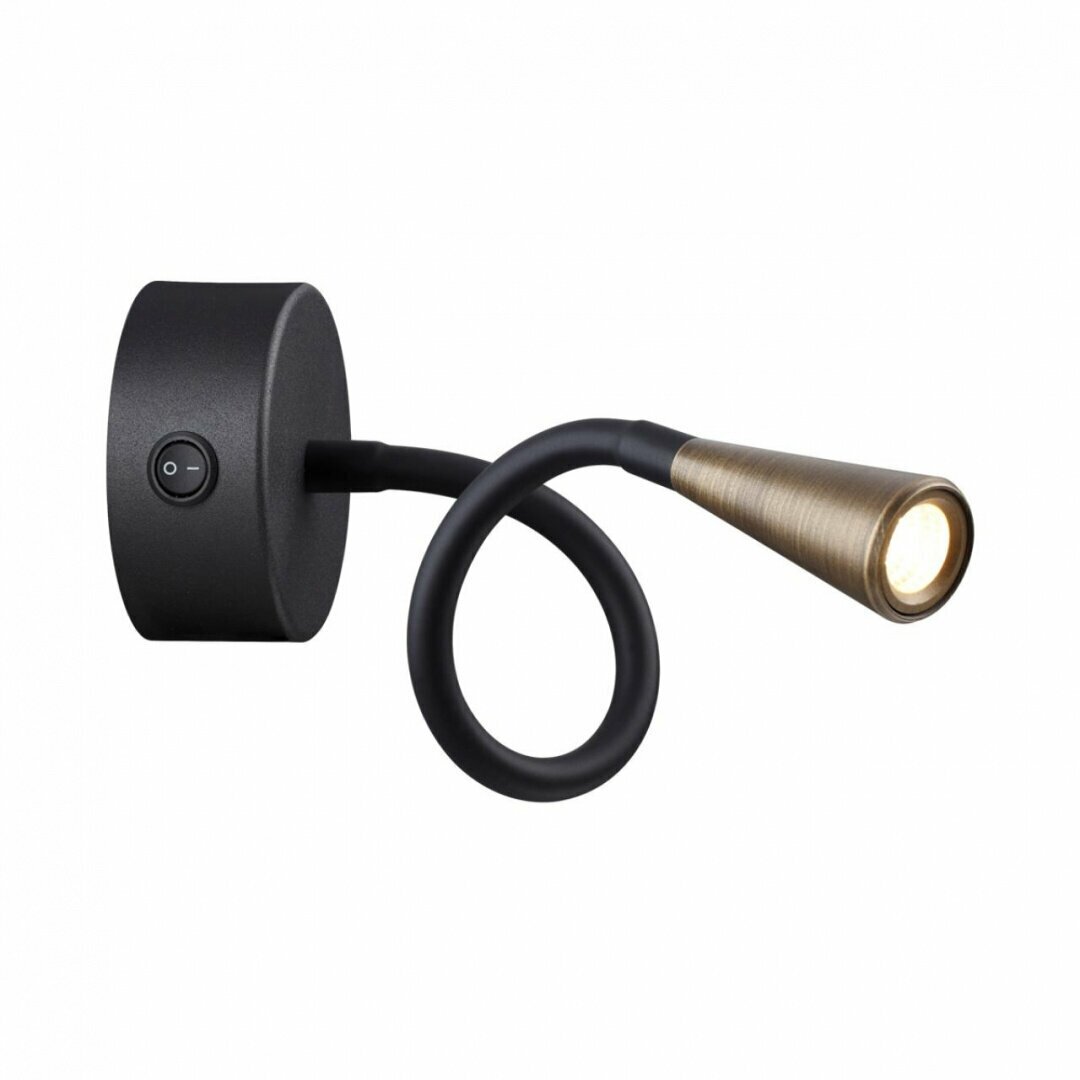 Бра с выключателем ODEON LIGHT ODDS 4289/3WL — фото 1